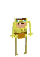 SpongeBob / Скины для Майнкрафт / Minecraft Inside