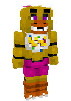 Chica Fnaf Plus / Скины для Майнкрафт / Minecraft Inside