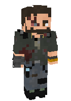 Kyle Crane DL3 the beast / Скины для Майнкрафт / Minecraft Inside