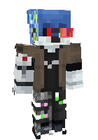 cyber_furry / Скины для Майнкрафт / Minecraft Inside