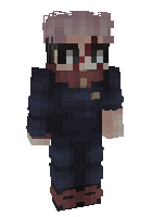 Shibuya Itadori Yuji / Скины для Майнкрафт / Minecraft Inside