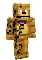 Yellow Rabbit FNAF Movie / Скины для Майнкрафт / Minecraft Inside