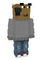 Чилловый Парень / Скины для Майнкрафт / Minecraft Inside