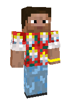 vice city man / Скины для Майнкрафт / Minecraft Inside