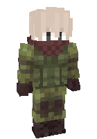 Mercenary Jin / Скины для Майнкрафт / Minecraft Inside