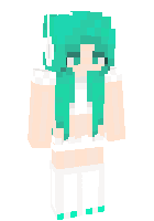mint girl / Скины для Майнкрафт / Minecraft Inside