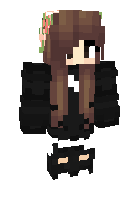 Девочка NightD / Скины для Майнкрафт / Minecraft Inside