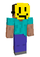 Smile Steve / Скины для Майнкрафт / Minecraft Inside