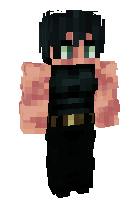 Maki Zenin / Скины для Майнкрафт / Minecraft Inside