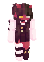 Lu0965 skin of demon / Скины для Майнкрафт / Minecraft Inside