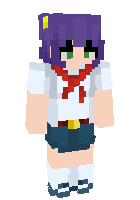 Everlasting Summer Lena / Скины для Майнкрафт / Minecraft Inside