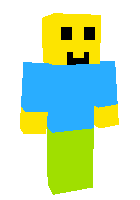 Roblox Noob 2 / Скины для Майнкрафт / Minecraft Inside