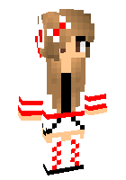 Девочка Добра / Скины для Майнкрафт / Minecraft Inside