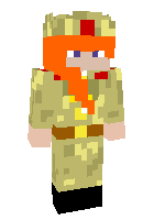 солдат СССР женщина 3 / Скины для Майнкрафт / Minecraft Inside