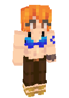 Nami time skip / Скины для Майнкрафт / Minecraft Inside