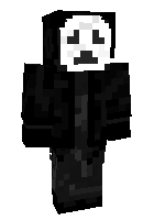 sad_mask / Скины для Майнкрафт / Minecraft Inside