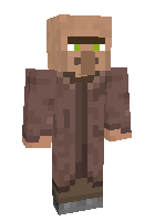 Сельский житель / Скины для Майнкрафт / Minecraft Inside