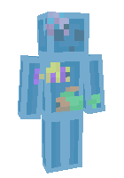 Tropical Slime / Скины для Майнкрафт / Minecraft Inside