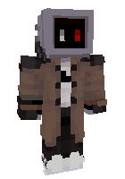 Zunit в плаще / Скины для Майнкрафт / Minecraft Inside