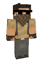 Cs Go man / Скины для Майнкрафт / Minecraft Inside