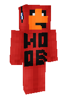 noob red2.0 fix / Скины для Майнкрафт / Minecraft Inside