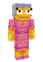 Patty Bouvier / Скины для Майнкрафт / Minecraft Inside