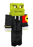 Shrek smile / Скины для Майнкрафт / Minecraft Inside