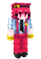 Teto_mesmerizer / Скины для Майнкрафт / Minecraft Inside