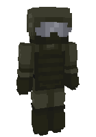 Green Soldier / Скины для Майнкрафт / Minecraft Inside