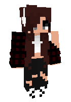 devochka milashka / Скины для Майнкрафт / Minecraft Inside