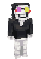 Spamton g spamton / Скины для Майнкрафт / Minecraft Inside