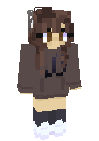 Menhera_Chan_Skin / Скины для Майнкрафт / Minecraft Inside