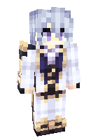 Kamisato Ayato / Скины для Майнкрафт / Minecraft Inside