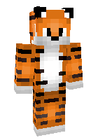 Tiger / Скины для Майнкрафт / Minecraft Inside