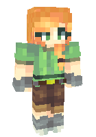 HD Alex / Скины для Майнкрафт / Minecraft Inside