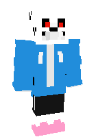 dust sans / Скины для Майнкрафт / Minecraft Inside