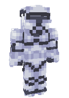 Phase I Clone Trooper / Скины для Майнкрафт / Minecraft Inside