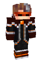 Междумирец JDH {Mo Mask} / Скины для Майнкрафт / Minecraft Inside