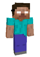 herobrine mask / Скины для Майнкрафт / Minecraft Inside