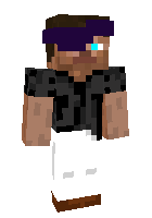 Steve Satoru Gojo / Скины для Майнкрафт / Minecraft Inside