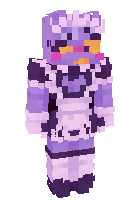 Jax maid (Digital circus) / Скины для Майнкрафт / Minecraft Inside