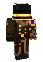 механический PWGood / Скины для Майнкрафт / Minecraft Inside