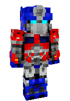 Optimus Prime / Скины для Майнкрафт / Minecraft Inside