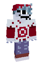 faker BF[FNF mod HSR] / Скины для Майнкрафт / Minecraft Inside