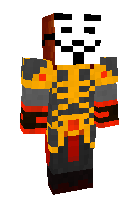 anonymous ember #2033 / Скины для Майнкрафт / Minecraft Inside