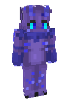 KP blue Carneline / Скины для Майнкрафт / Minecraft Inside