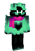 ralsei / Скины для Майнкрафт / Minecraft Inside