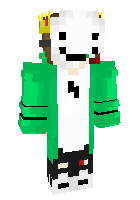 idk Dream Human / Скины для Майнкрафт / Minecraft Inside