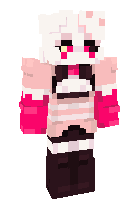 Angel Dust_Hazbin Hotel / Скины для Майнкрафт / Minecraft Inside