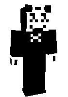 ink dancing demon Bendy / Скины для Майнкрафт / Minecraft Inside